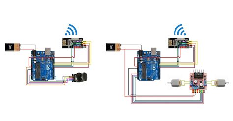 Dc Motor Controlled By Joystick Using Arduino And L298n Motor Driver