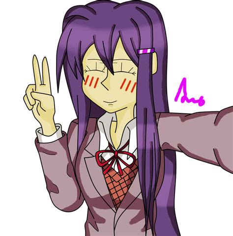 Ddlc Yuri By 0957488074 On Deviantart
