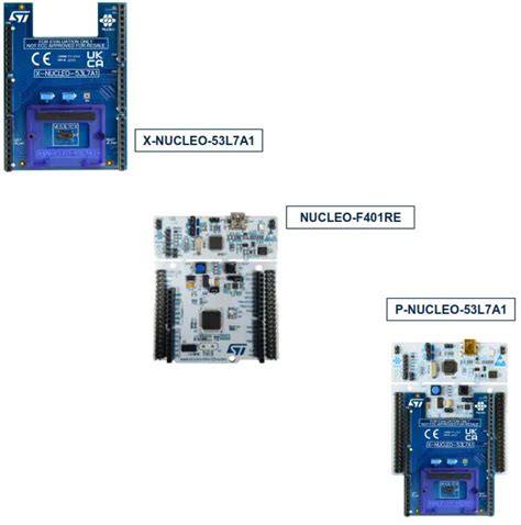 Stmicroelectronics X Nucleo 53l7a1 Multizone Ranging Sensor User Guide