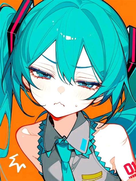 Pin Di D Apchier Su Miku Nel