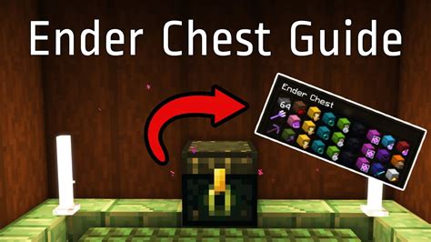 Complete Ender Chest Guide For Survival Servers Youtube
