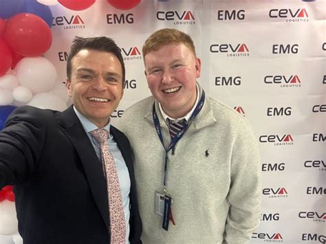 James Ward On Linkedin Fraser Mcvicar Delighted To Meet You Today At The Ceva…