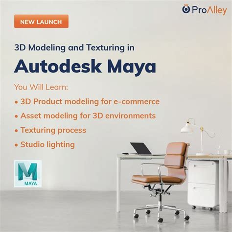 proalley on linkedin autodeskmaya 3d 3dmodeling 3dmodeling