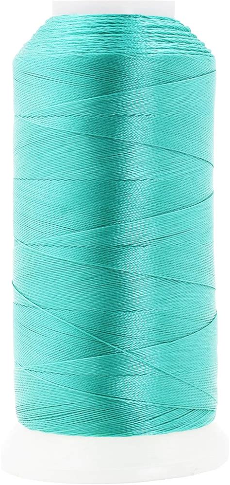 Mandala Crafts Turquoise Heavy Duty Thread 1500 Yds Tex