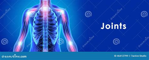 joints stock illustration illustration of rheumatism 46412799