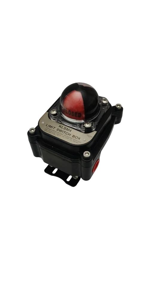Limit Switch Box 2no 2nc Series 312 At ₹ 600piece रोटरी लिमिट स्विच In New Delhi Id