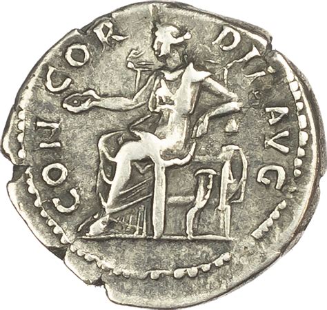 Sabina Silver Denarius Baldwins