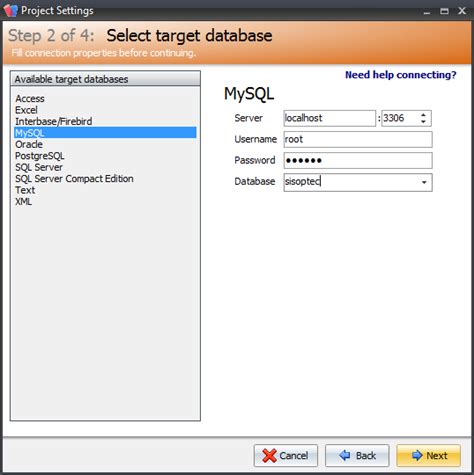 Convertir Base De Datos De Mssql Server A Mysql Con Dbconvert For Mssql