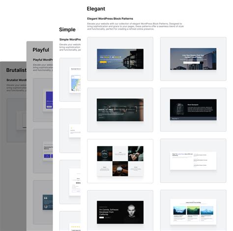 Pre Designed Wordpress Block Patterns And Templates Library