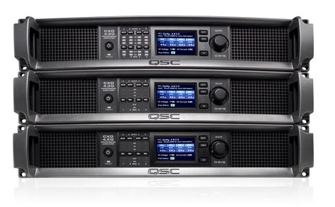 QSC Expands Q Sys Audio Network Platform AudioXpress