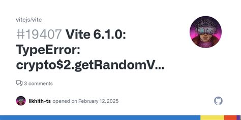 vite 6 1 0 typeerror crypto 2 getrandomvalues is not a function in