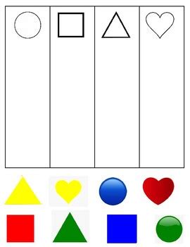 Sorting Shapes By Speechie Educator Teachers Pay Teachers