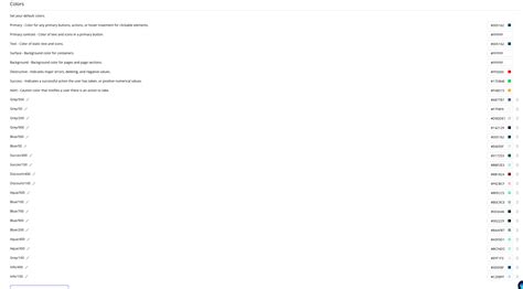 Manage Color Variables Questions Bubble Forum