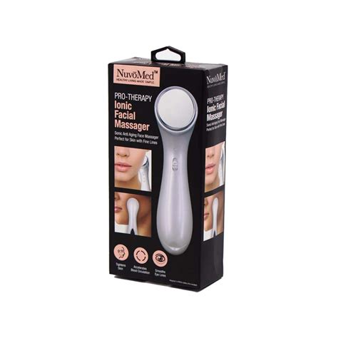 Nuvomed Protherapy Ionic Facial Massager Beauty Mind Ll Beauty