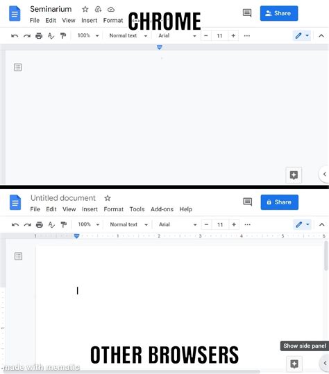 Only When I M Using Google Docs With The Chrome Browser I Open A Saved Document But I Can T