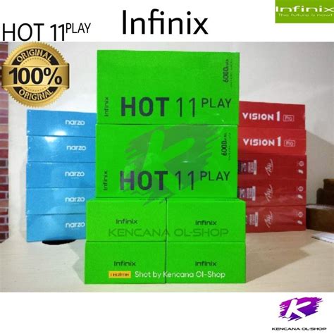 Infinix Hot Play New Segel Telepon Seluler Tablet Ponsel Android Lainnya Di Carousell