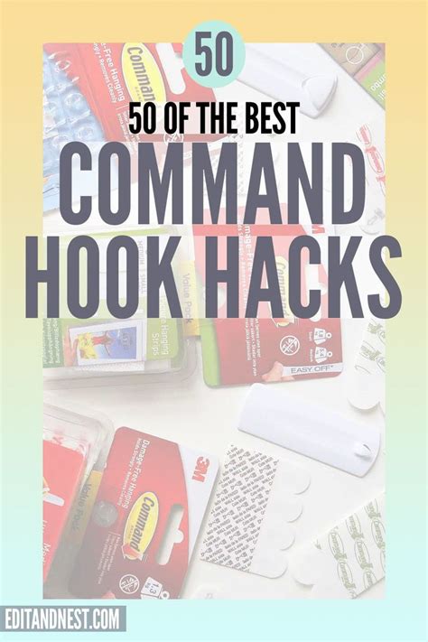 50 of the best command hook hacks edit nest