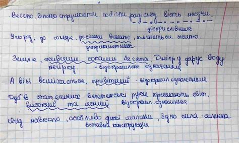 Синтаксичний розбір речення