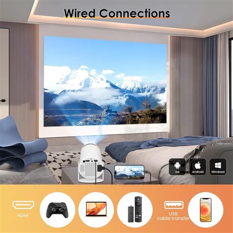 K Ultra Hd Projector With Remote Hy Boredbox