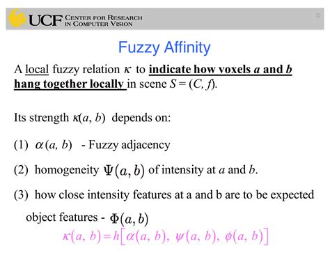 Lec Medical Image Segmentation III Fuzzy Connected Image Segmentation PDF Chemistry