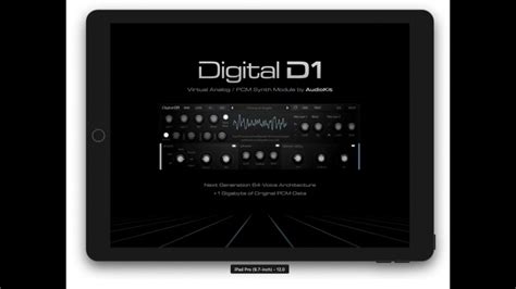 Digital D1 Synth At Matilda Neil Blog