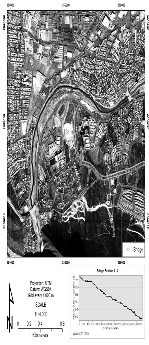 Slope Bridge Section 1 2 Results Based On Aerial Lidar Data Download Scientific Diagram
