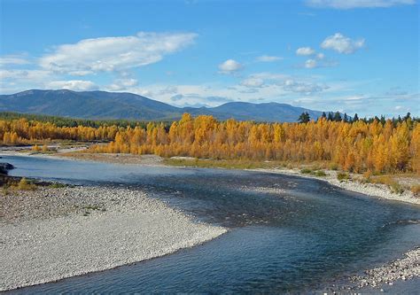 North Fork Flathead River Photographs