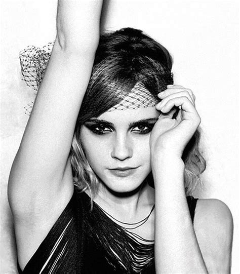 Emma Watson New Pictures Of Emma Watson By Ellen Von Unwerth In