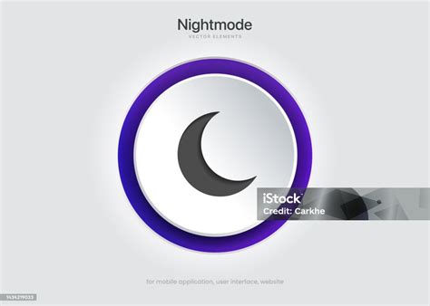 스위치 버튼을 켜고 끕니다 밝고 어두운 모드 버튼 모바일 앱 웹 디자인 애니메이션을위한 주야간 모드 스위치 버튼 개선에 대한 스톡 벡터 아트 및 기타 이미지 Istock