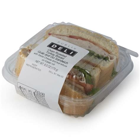 Publix Sandwich Same Day Delivery Or Pickup Instacart