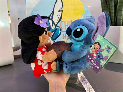 New Lilo And Stitch 20th Anniversary Plush Surfs Into Walt Disney World Wdw News Today