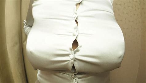 Victoria Romanova Big Natural Boobs Teasing In Satin Blouse Manyvids
