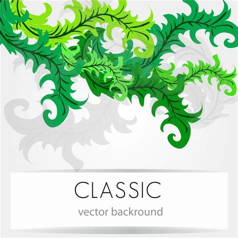 Classic Background Stock Vector By ©suriko 5921113
