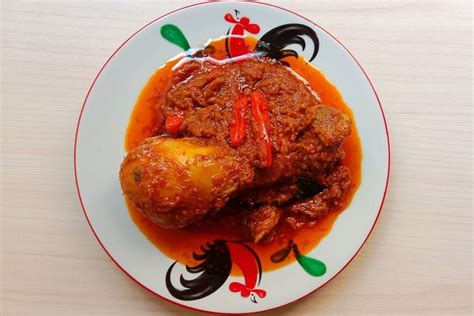 Bikin Rendang Ayam Simpel Pakai Uleg Sambal Rendang Finna