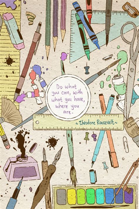 These Illustrations Are Here To Inspire You Through A Creative Block