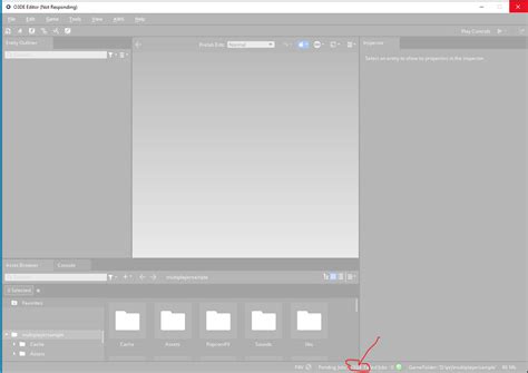 level editor unresponsive while asset processor loading level assets