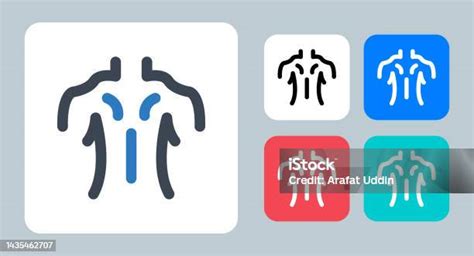 본문 아이콘 벡터 일러스트 레이 션 몸매 뒤로 어깨 운동 피트니스 강한 근육 보디 빌더 남성 남자 인간의 기호 기호 플랫 아이콘 개체 그룹에 대한 스톡 벡터 아트 및 기타