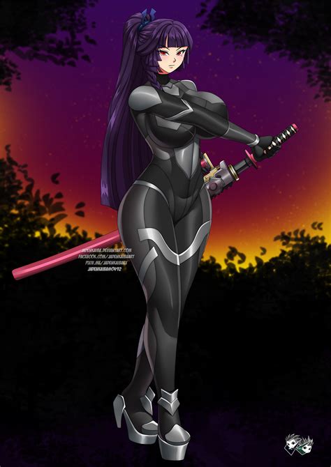 Commission Ryoko Yamaguchi By Jadenkaiba On Deviantart