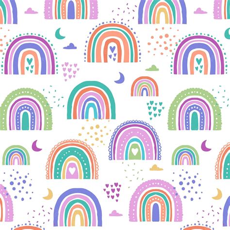 Rainbow Pattern Wallpapers Top Free Rainbow Pattern Backgrounds