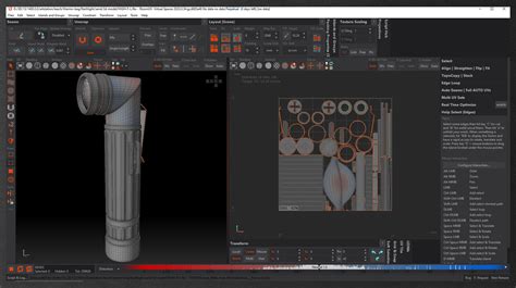 Artstation Flashlight Tutorial Process Tutorials