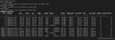 Python与julia Parquet、feather格式比较feather Parquet Csdn博客