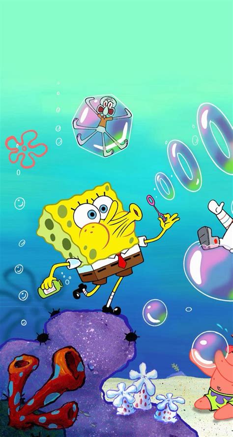 Die Besten 25 Spongebob Iphone Wallpaper Ideen Auf Pinterest