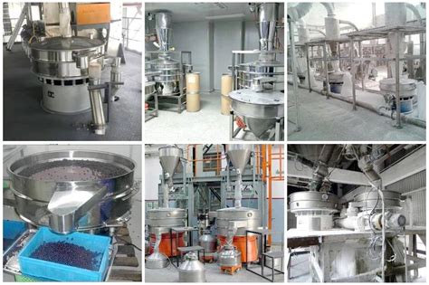 Selecting An Efficient Powder Sieving Vibratory Sifter Machine