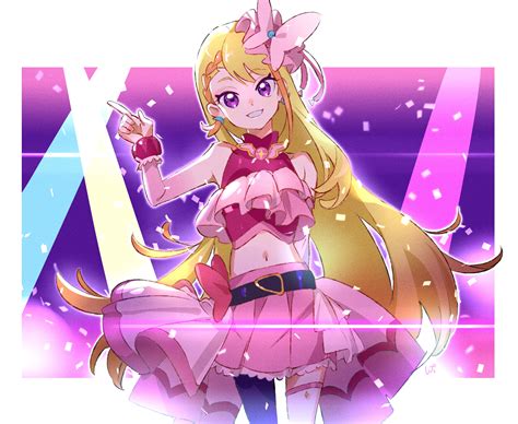 Hijiri Ageha And Cure Butterfly Precure And 1 More Drawn By Shipu