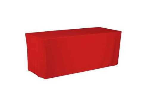 Custom Fitted Trade Show Table Covers Fls Banners