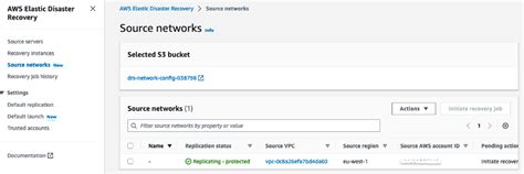 Automatic Network Replication With Aws Elastic Disaster Recovery Aws Storage Blog