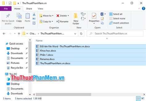 Effortless Techniques For Renaming Word Files