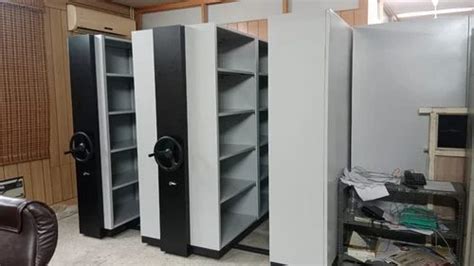 Movable File Storage System Compactor At Rs 18500 Unit Mobile