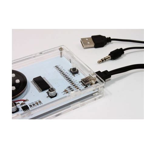 Buy DIY LED Music Spectrum Equalizer Display Kit Online At Robu In