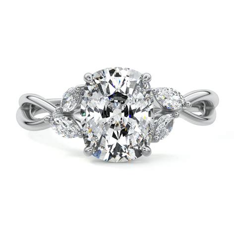 Tethis Nature Inspired Floral Setting Wg Lab Diamond Ny Llc Tethis Nature Inspired Floral Setting Wg Lab Diamond Ny Llc
